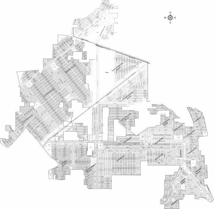 5 Marla Plot in Tulip Block at best PRICE – Next Properties
